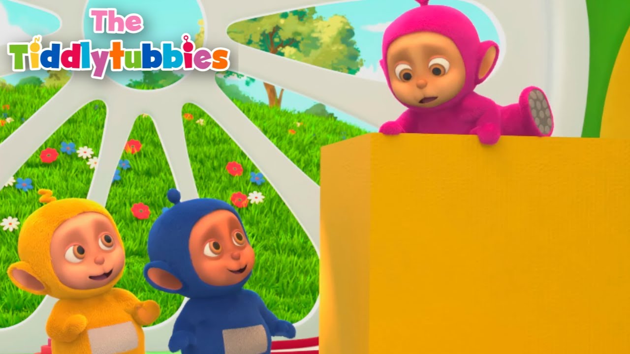 TiddlyTubbies | Building A Fort With The TiddlyTubbies! | Shows for ...