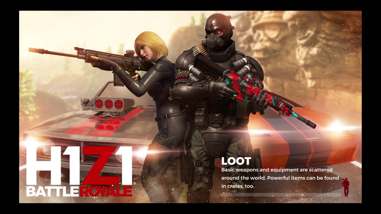 H1Z1 part 1 - YouTube