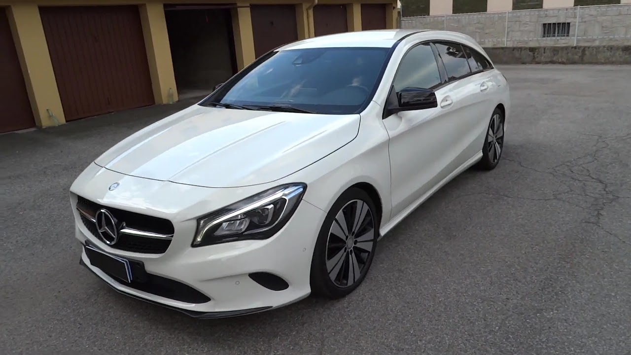 Mercedes Cla Sport - YouTube