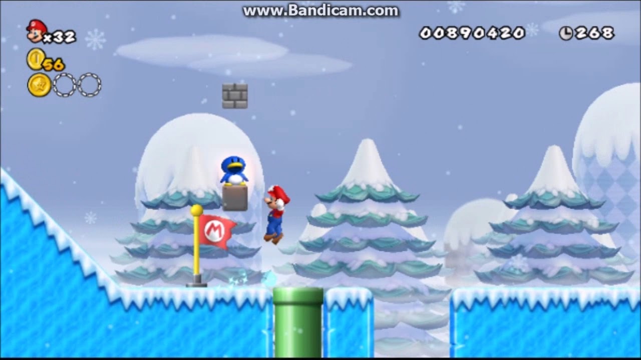 If NSMB was in NSMBW World 3 - YouTube