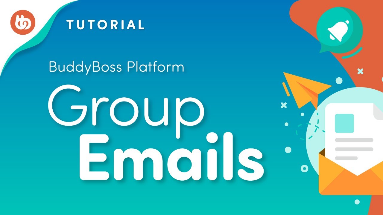How to configure the Social Group Emails within the Platform? - YouTube