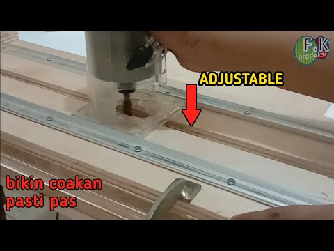 ayarlanabilir yönlendirici kılavuz mastarı yapma | ağaç işleme aletleri | kendin yap