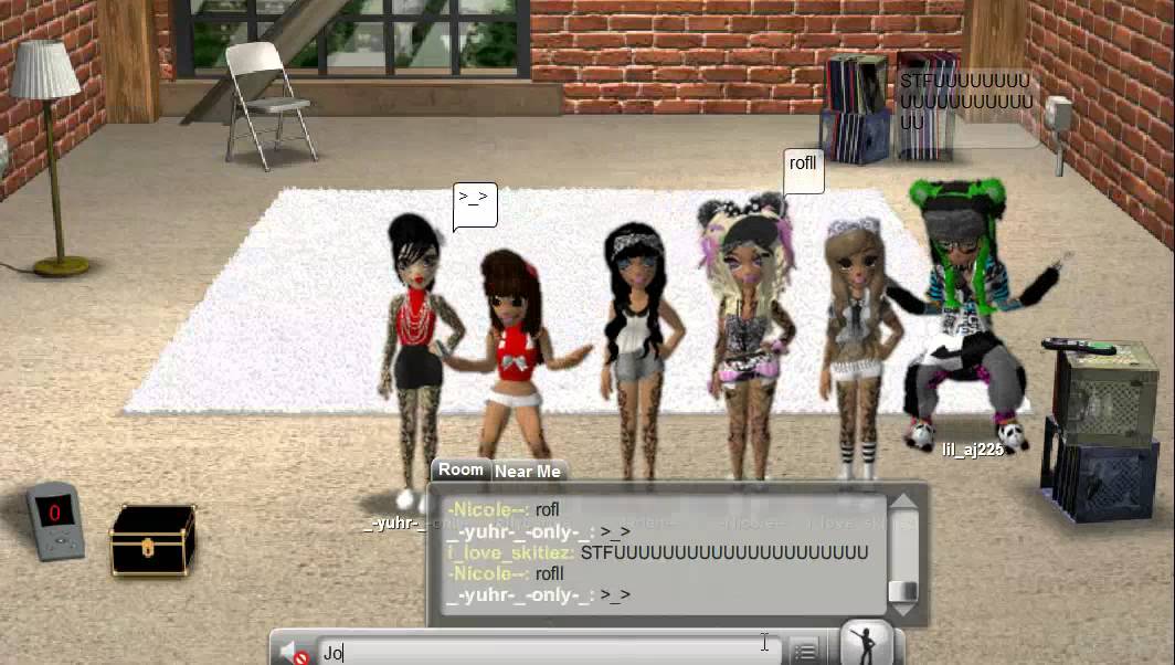 Bad Times In Meez Nation ; With Deanna {: - YouTube