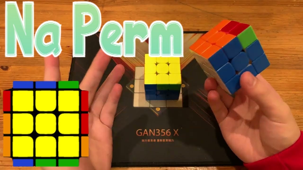 New MAIN-WORTHY Na Perm Alg! - YouTube