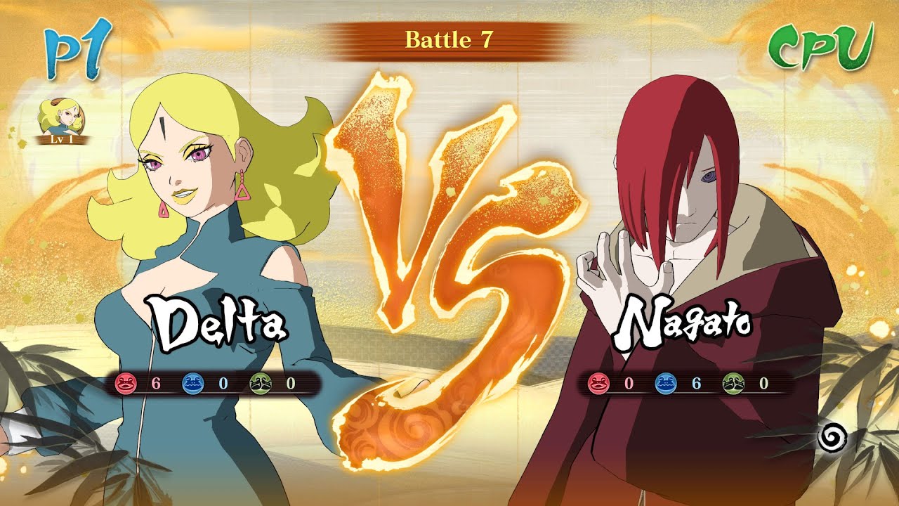 Delta vs Nagato - Naruto X Boruto Ultimate Ninja Storm Connections ...