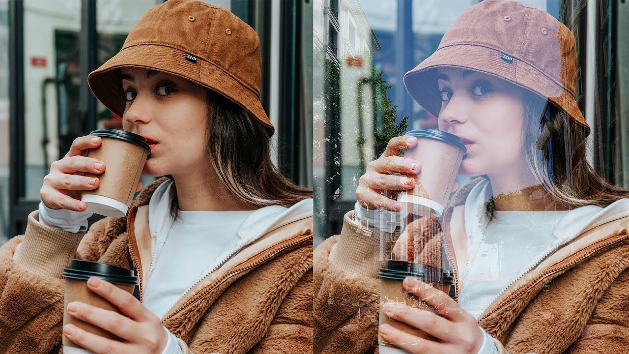 Easily Add Glass Window Reflections With Photoshop Youtube