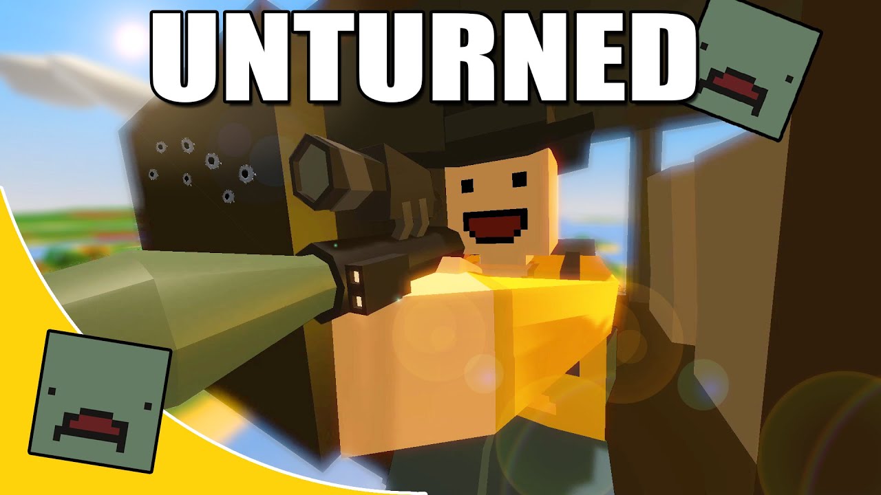 Unturned Funny Moments With Friends - Aviation Annihilation! - YouTube