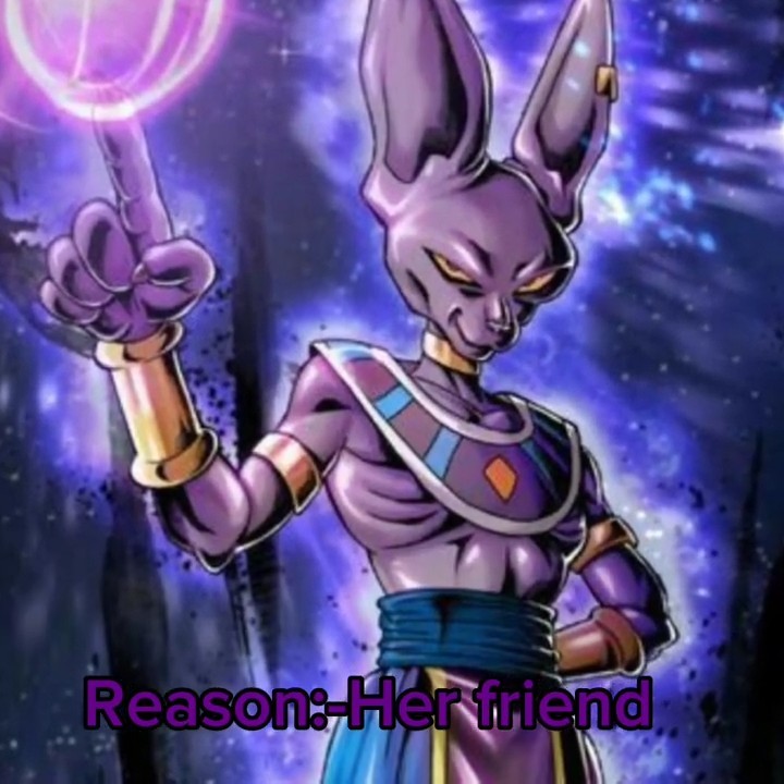 Safest Girl In Universe Dbs Anime Safest Goku Gohan Lordbeerus