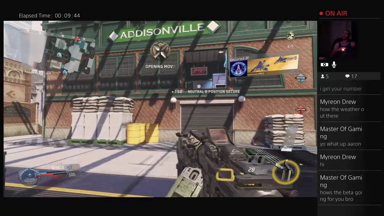 1 arm gamer - YouTube