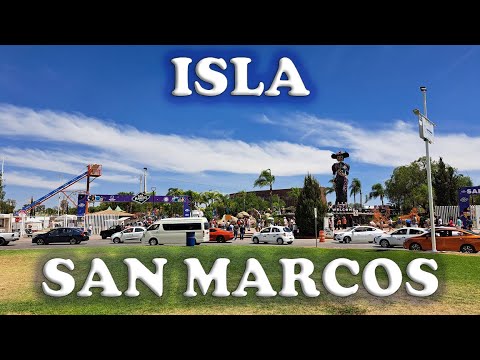 Recorrido Isla San Marcos hasta Arena San Marcos Aguascalientes México ...