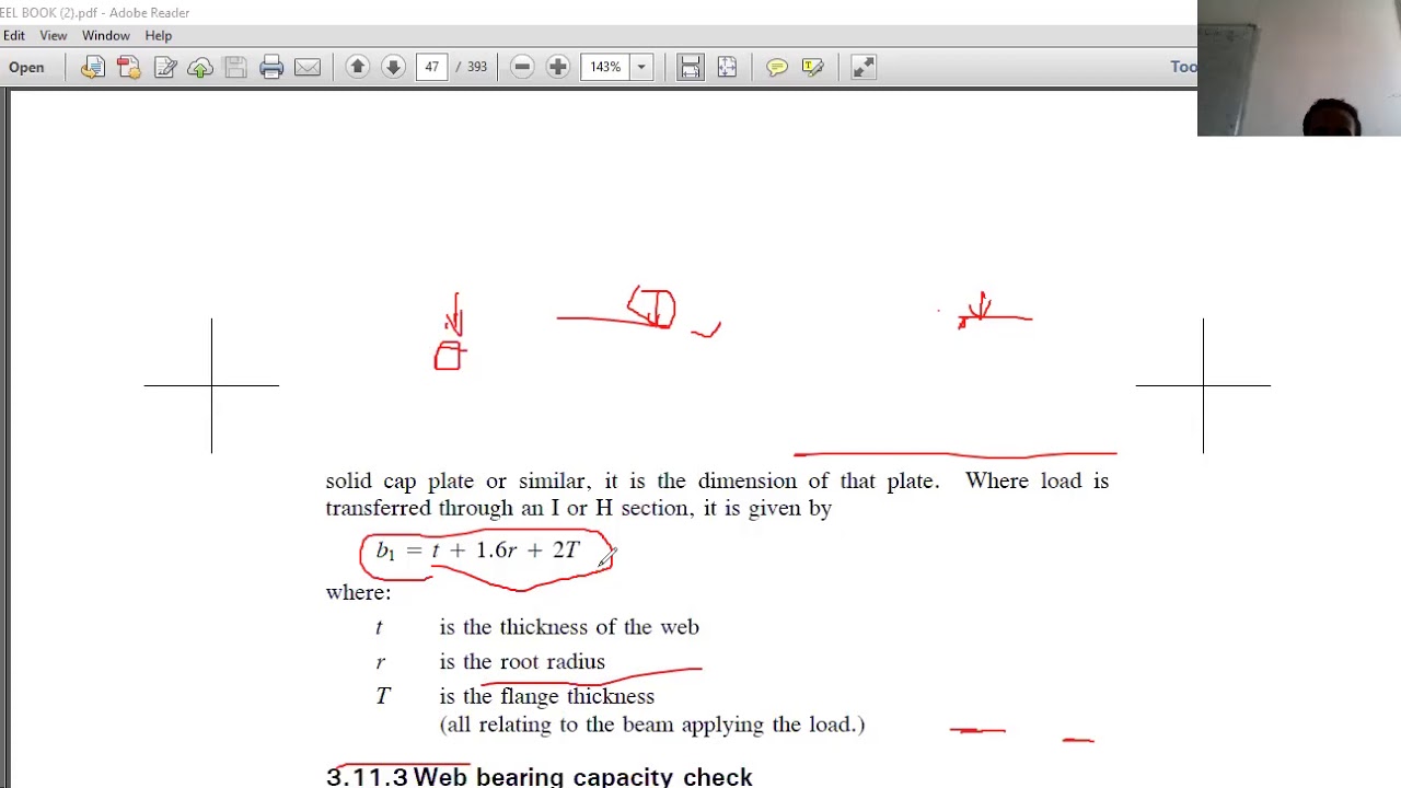 Steel Bearing capacity and buckling resistance - YouTube