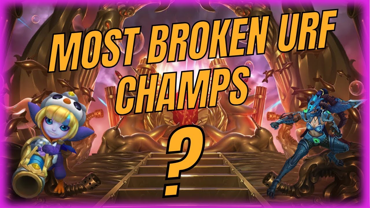 URF Champion Builds, Runes, and Tier List for League of Legends ...