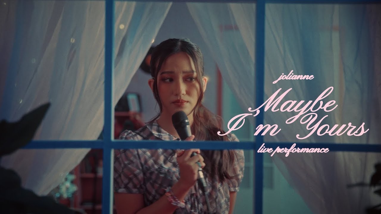 Jolianne – Maybe I’m Yours (Official Live Performance Video) - YouTube