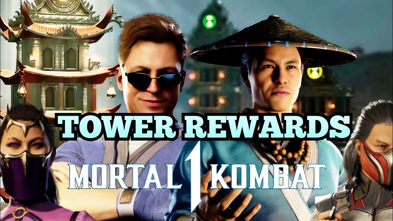 MK1 - Towers of Time Rewards! Blue Wushi Skins (Mortal Kombat 1) - YouTube
