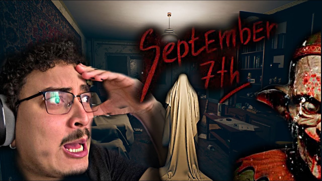 Vamos jogar um jogo?....de terror - September 7th - YouTube