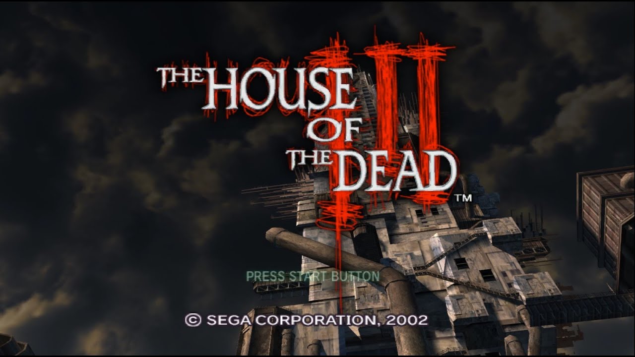 The House Of the Dead 3 PC - YouTube