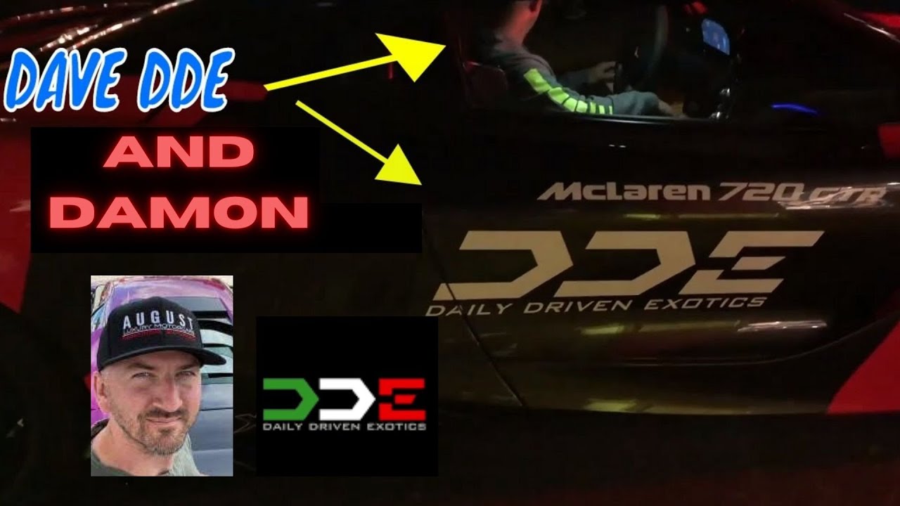 DDE in MONTEREY CAR WEEK 2021 talks about their BUSINESS!! - YouTube