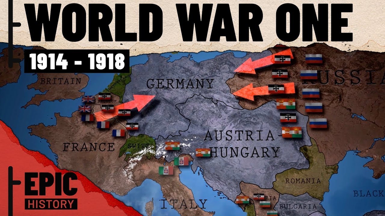 world war 1 small history - YouTube