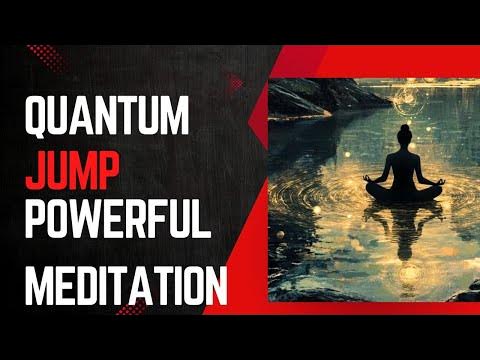 Quantum Jump Meditation: Unlock Higher Consciousness and Inner Transformation - YouTube
