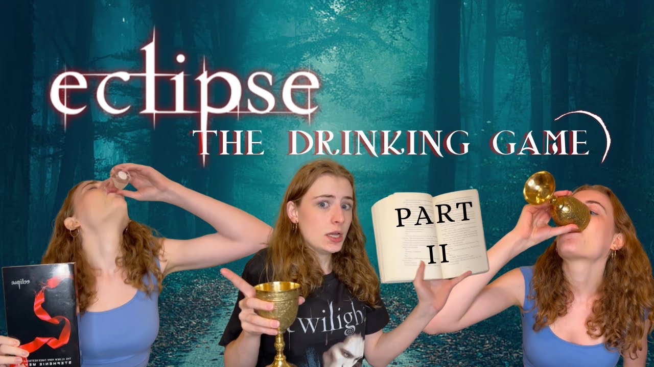 Getting Blackout Drunk While Reading Eclipse - YouTube