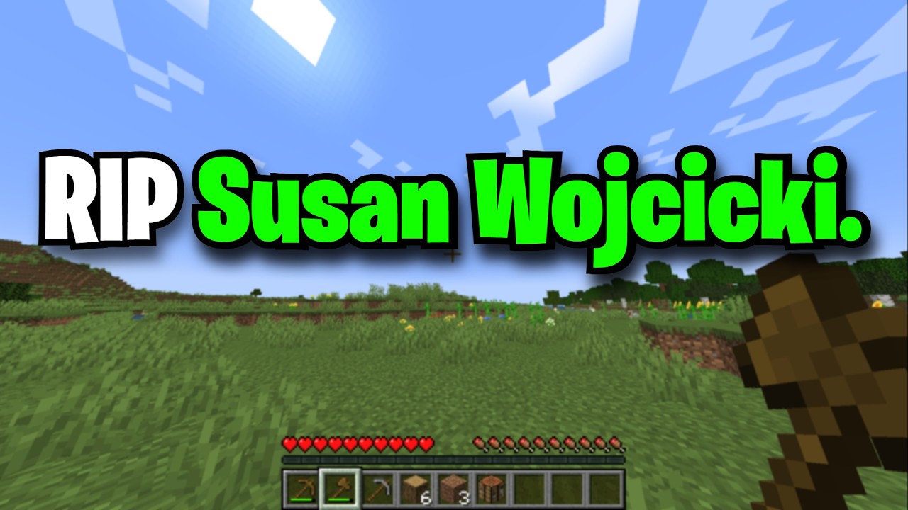 RIP Susan Wojcicki. - YouTube
