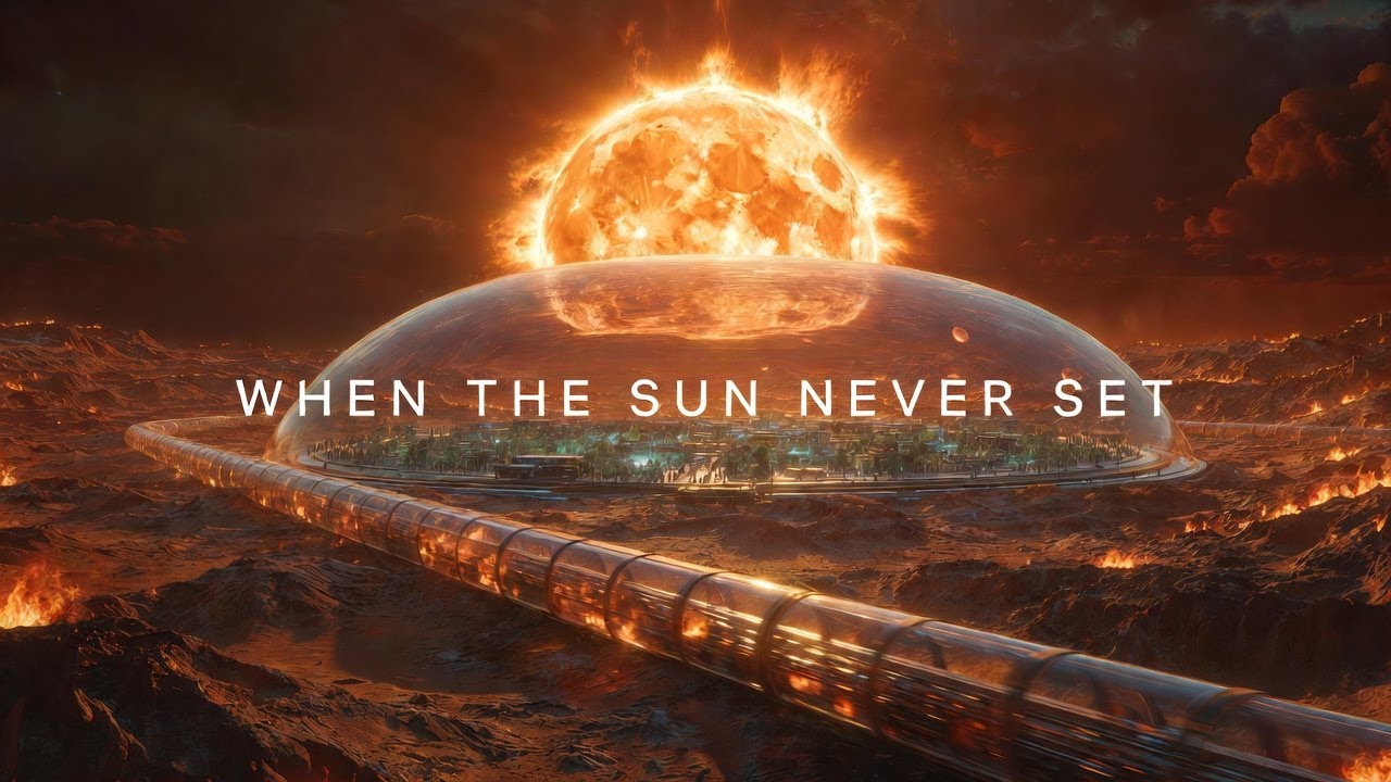 A World Without Night – How Humans Survived 100°C Heat - YouTube