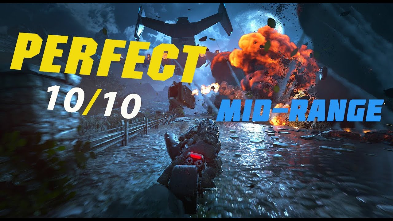 5 MUST PLAY MID RANGE PC GAMES - YouTube