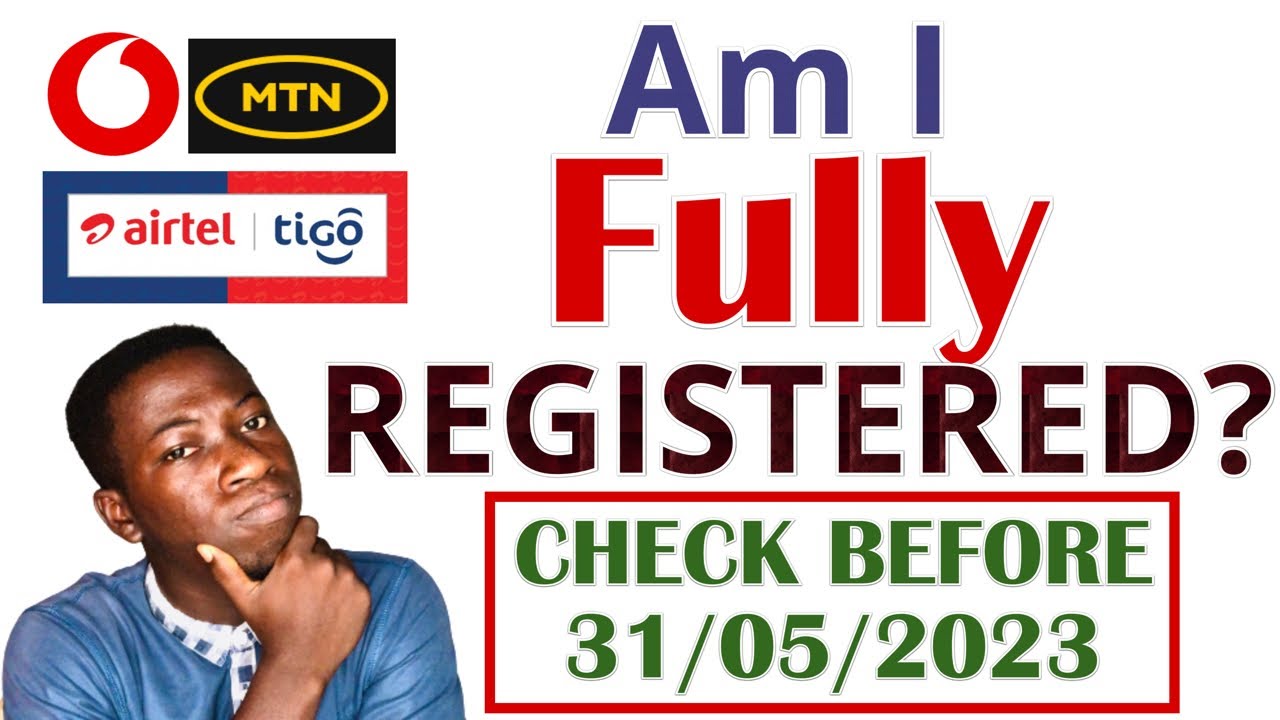 How to check if you’re fully registered on your network or lose your ...