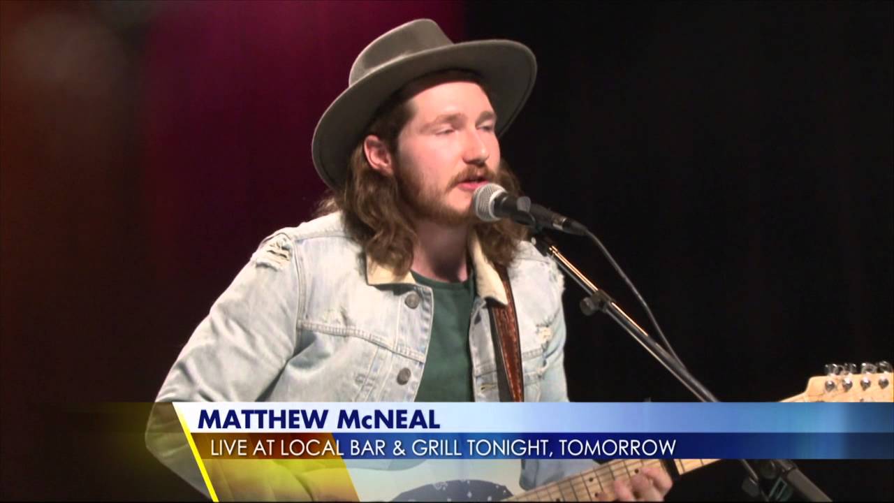 Matthew McNeal- Little Star of Texas (Live on Good Day Lubbock) - YouTube