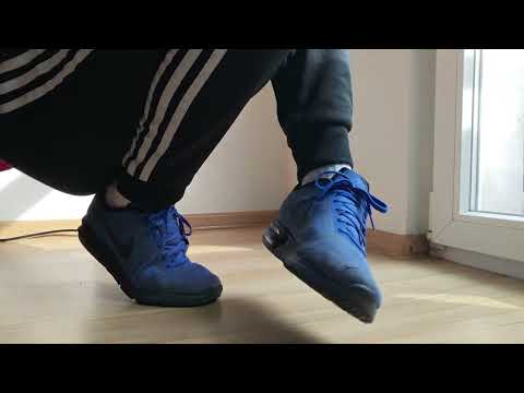 White Socks & Nike Air Max Sneakers | Subtle Tease