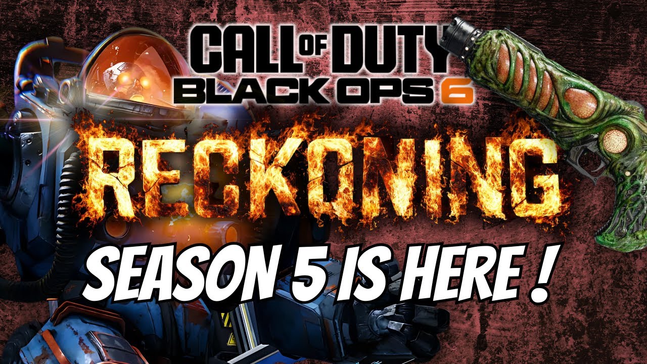 🔴RECKONING EASTER EGG BOSS FIGHT & ENDING CUTSCENE - Black Ops 6 ...