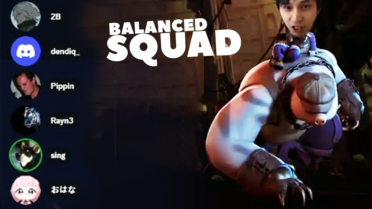 THE BALANCED SQUAD (SingSing plays Deadlock #2) - YouTube
