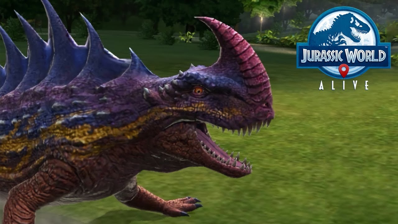 Jurassic World Alive - Monolometrodon el Lagarto Inmune - YouTube