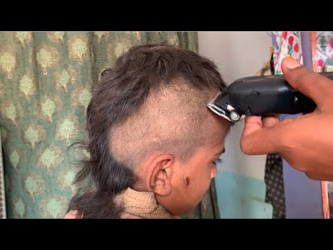 "Full Head Shaved Transformation with Machine | Bald Haircut" - YouTube