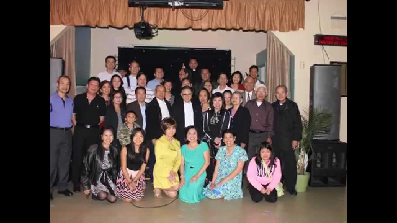 Father Vincent Nguyen An Ninh Ve Huu - YouTube