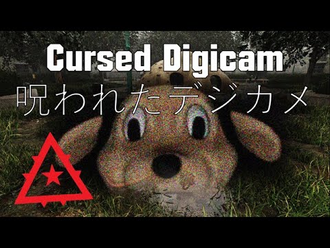 Cursed Digicam | SPOOKY MASCOT WITH CHAINSAW - YouTube