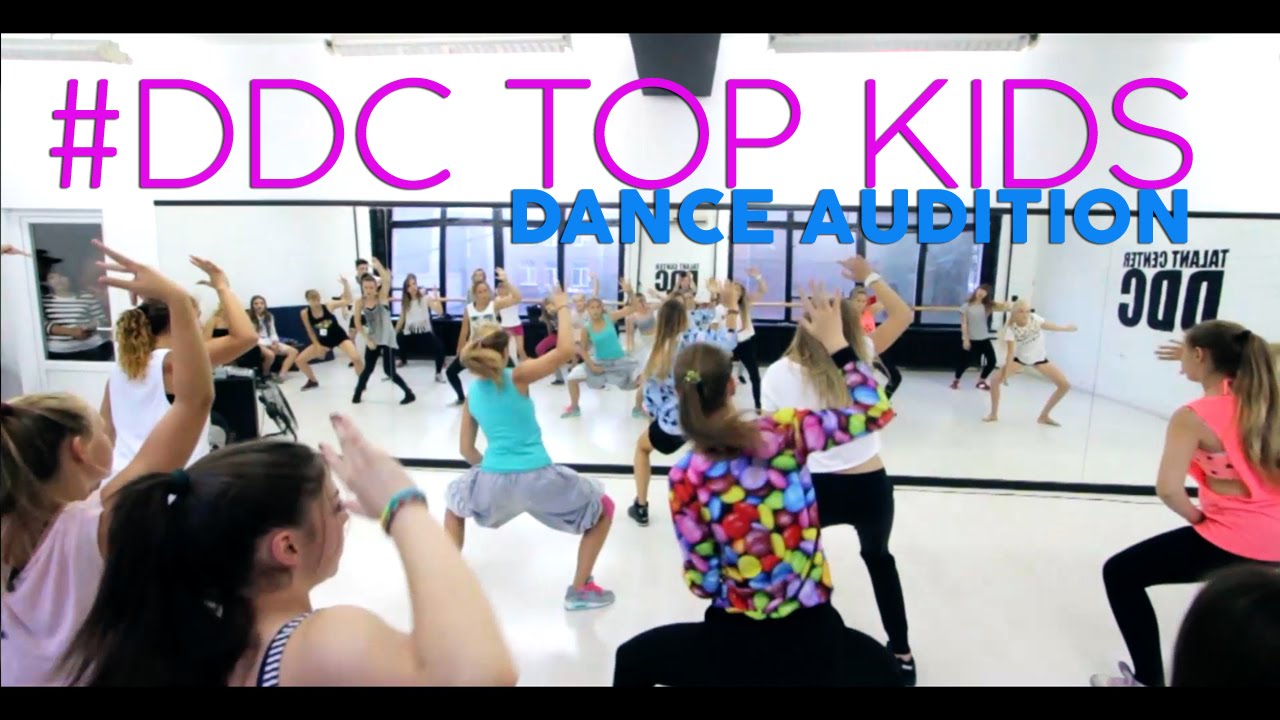#DDC TOP KIDS / Dance Audition | Talant Center DDC - YouTube