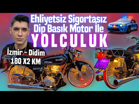 Basık Modifiyeli Cg ile Didim Fuarina Gidiyoruz |Ehliyetsiz  Efsane Fuar #izmir #moto35 #berkcakmak