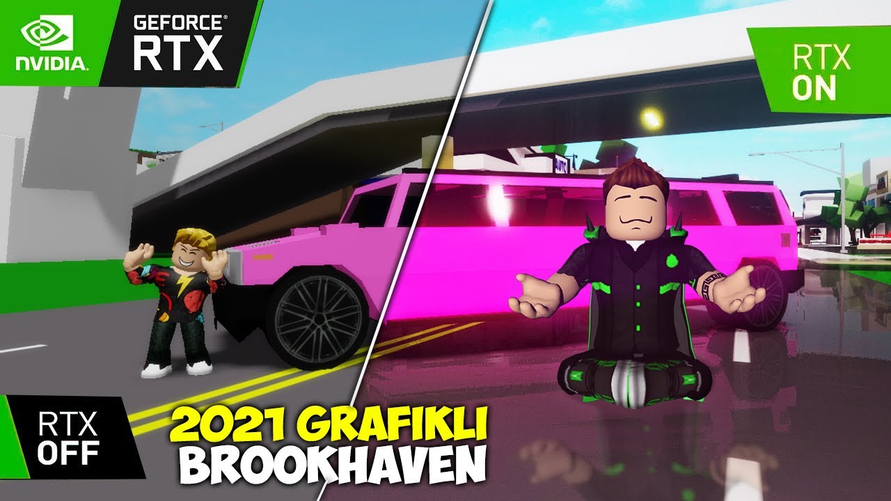 BROOKHAVEN RTX YENİ GRAFİKLER GELDİ / Roblox Roleplay Türkçe - YouTube
