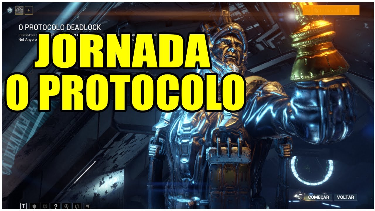 Live [PT-BR] | WARFRAME | Como fazer a Jornada o Protolo Deadlock ...