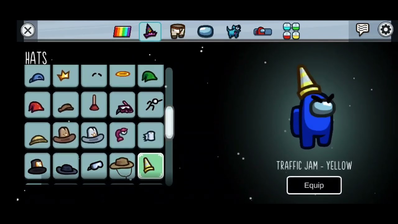 Among Us Hat Collection - YouTube