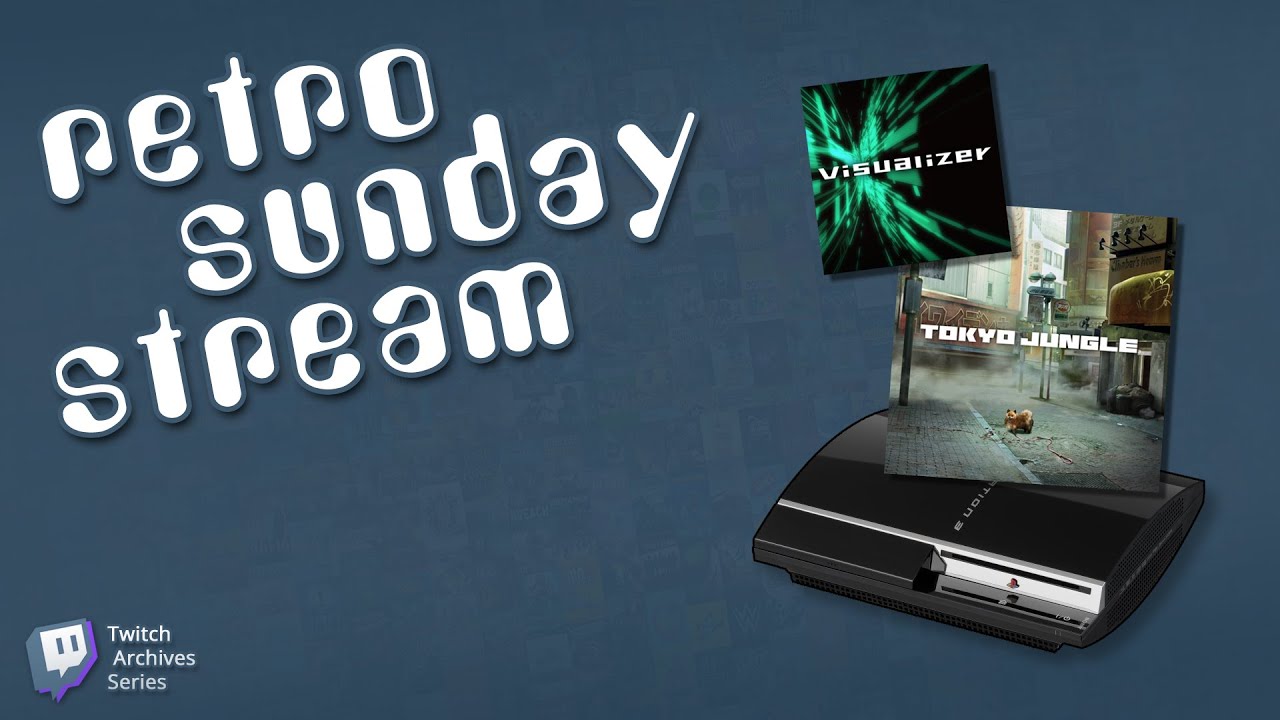 Retro Sunday Stream ~ More PlayStation 3: Tokyo Jungle & Q-Games ...