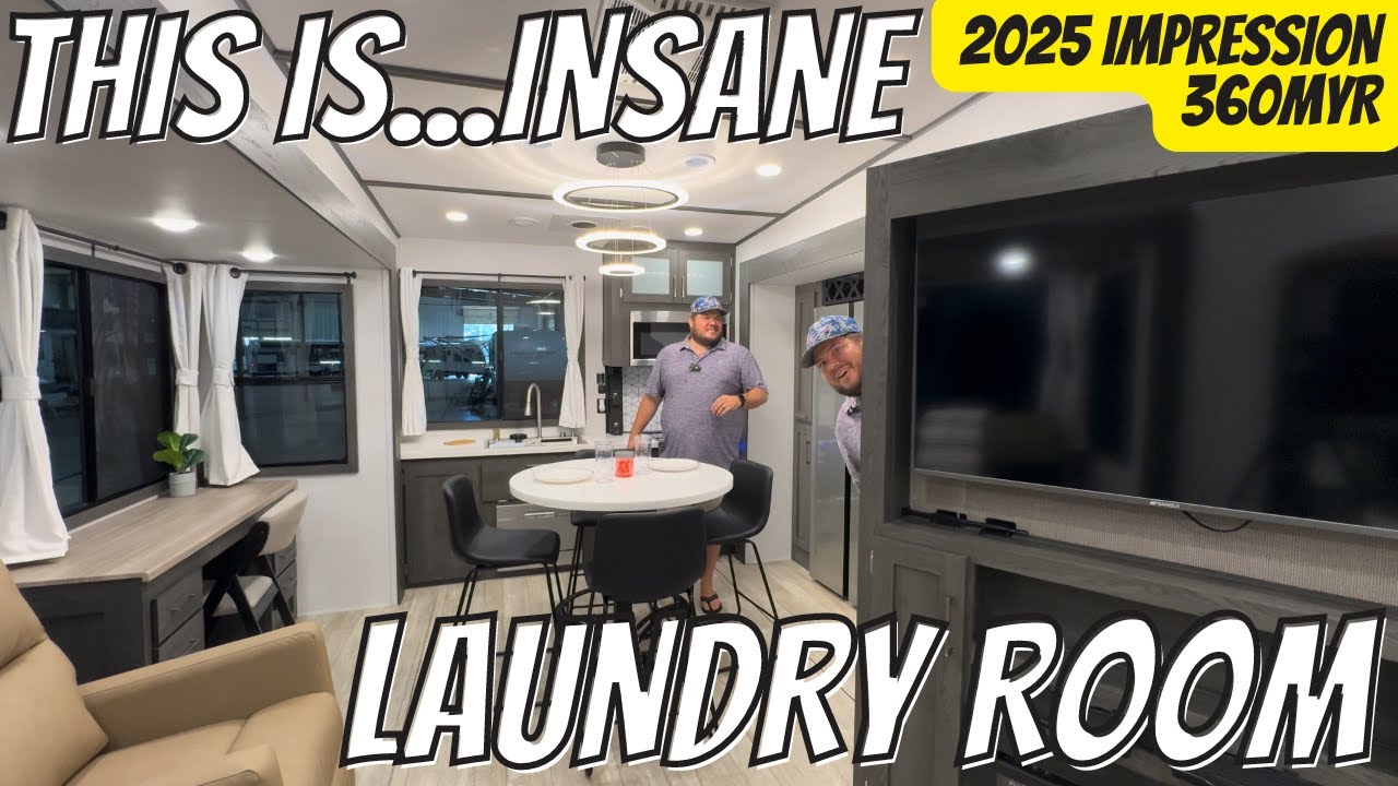EVERYTHING needed for a HOME ON WHEELS | 2025 Impression 360MYR - YouTube