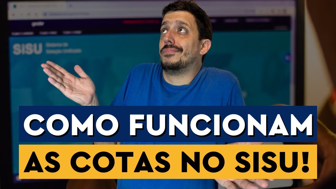 COMO FUNCIONAM AS COTAS NO SISU 2025! // O IMPACTO DAS COTAS NA AMPLA ...