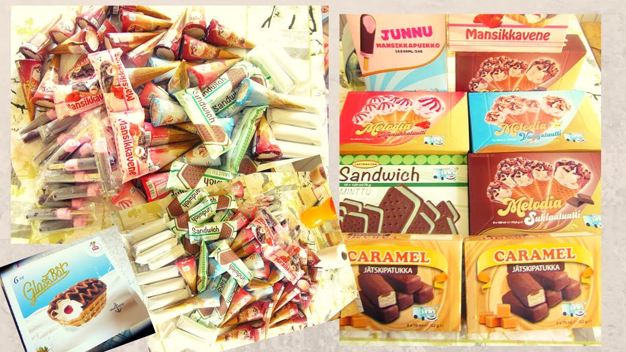 Ice Cream Overload | Finnish Ice-cream | Finland - YouTube