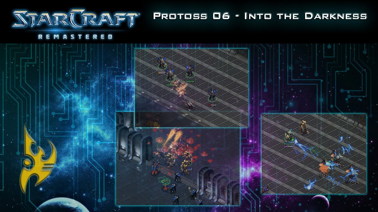 StarCraft Remastered - Protoss 06 - YouTube