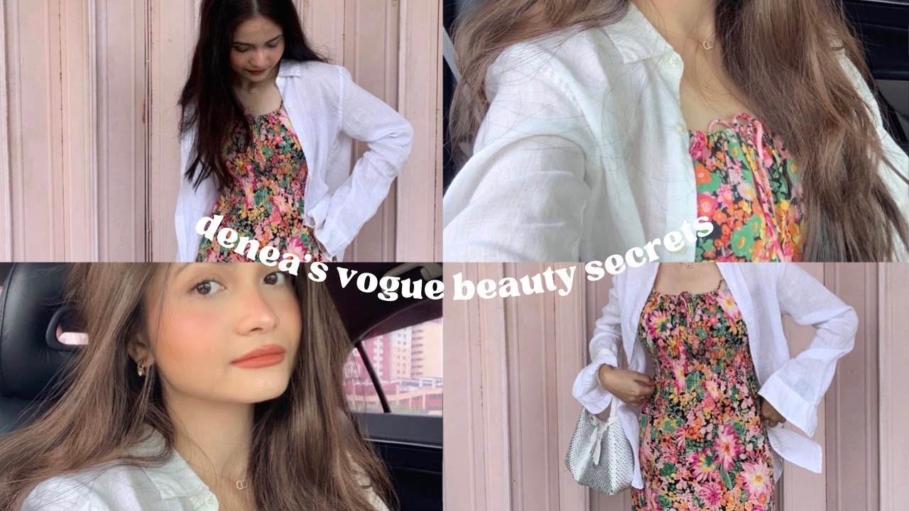 denea's vogue beauty secrets - YouTube