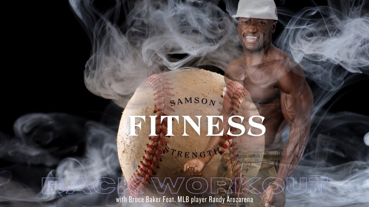 Back Workout with Samson Strength Bodybuilding And Fitness/ MLB Tampa ...