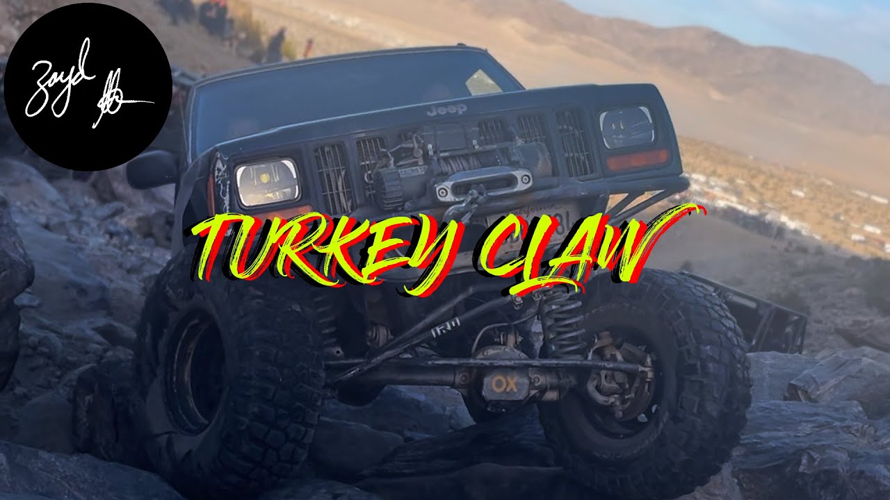 JEEP & TOYOTA ROCK CRAWLERS TURKEY CLAW JOHNSON VALLEY 4X4 - YouTube