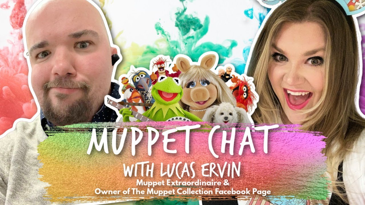 🔴 LIVE Muppet Chat with Lucas Ervin of the Muppets Collection Facebook ...